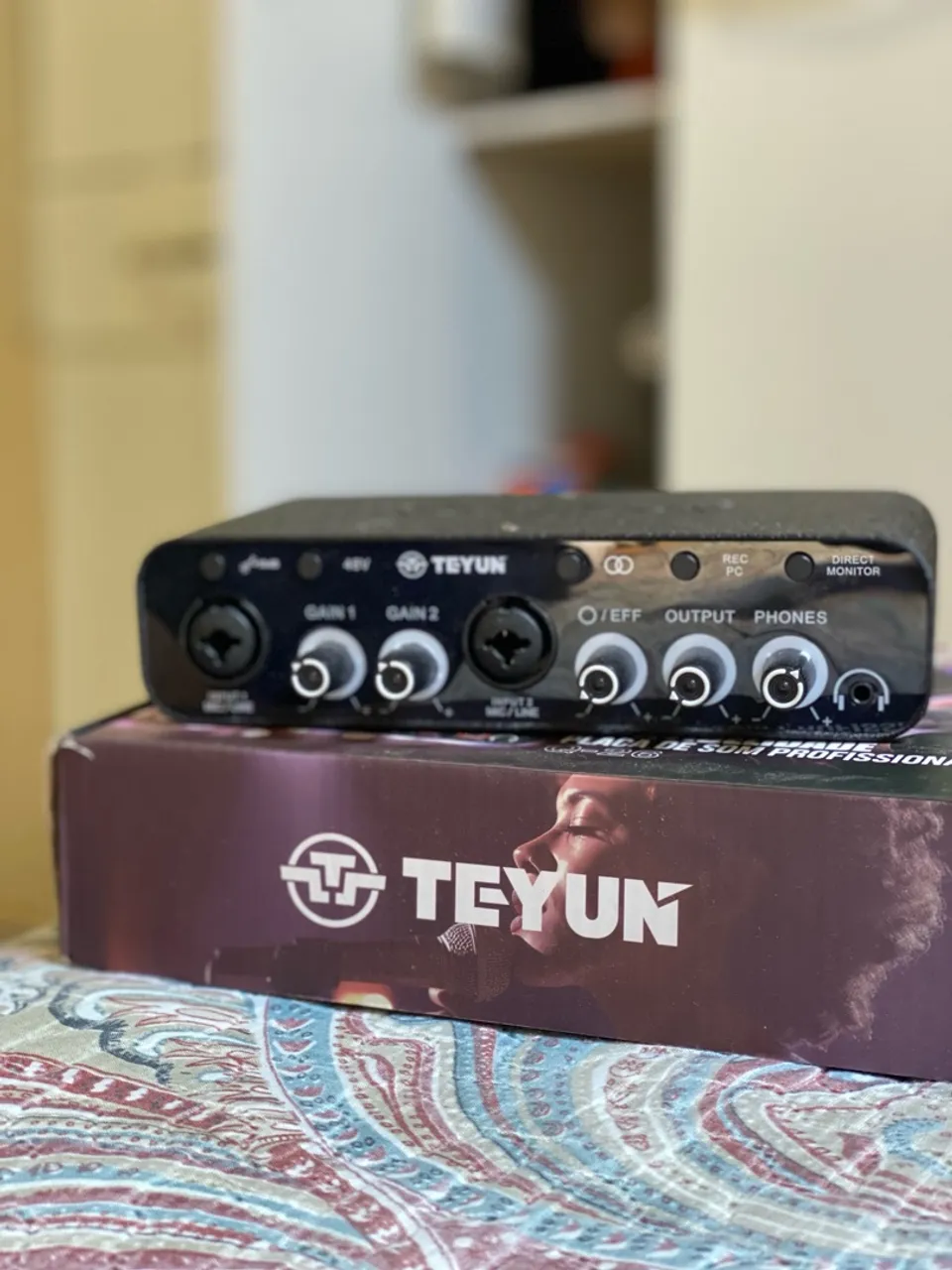 "placa de audio" no Brasil