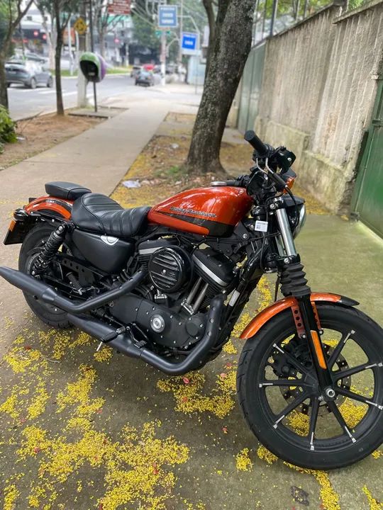 HARLEY-DAVIDSON XL 883N IRON 2020 - 1367817748 | OLX
