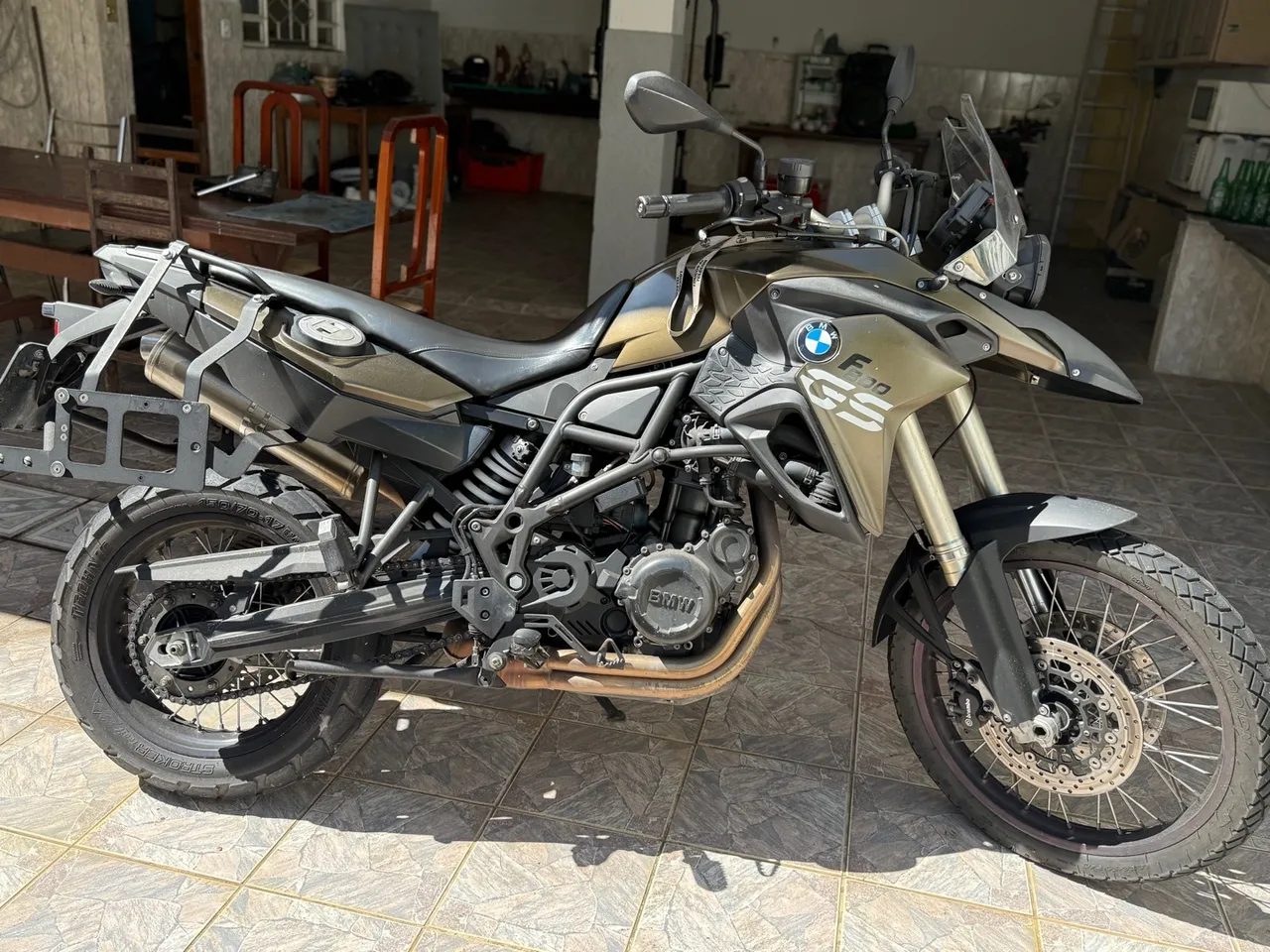 "motos gs 800" no Brasil