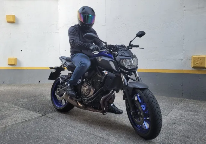 Motos YAMAHA MT-07/MT-07 no Rio de Janeiro
