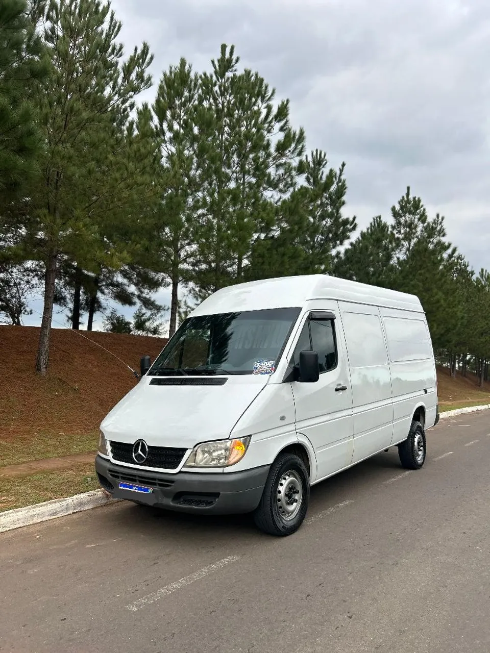 "sprinter 313 cdi" no Brasil