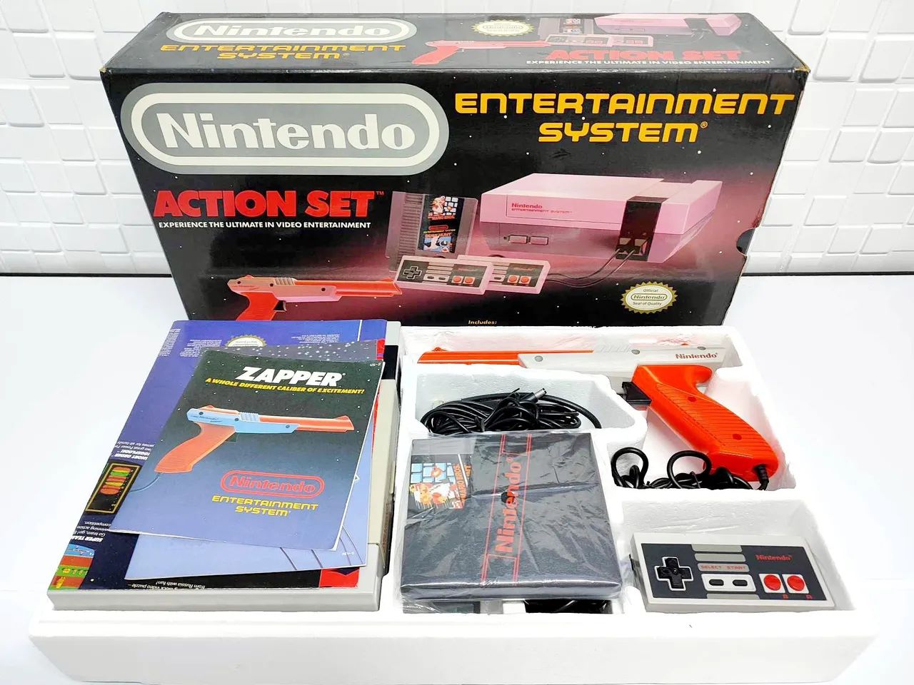 Nes action set store