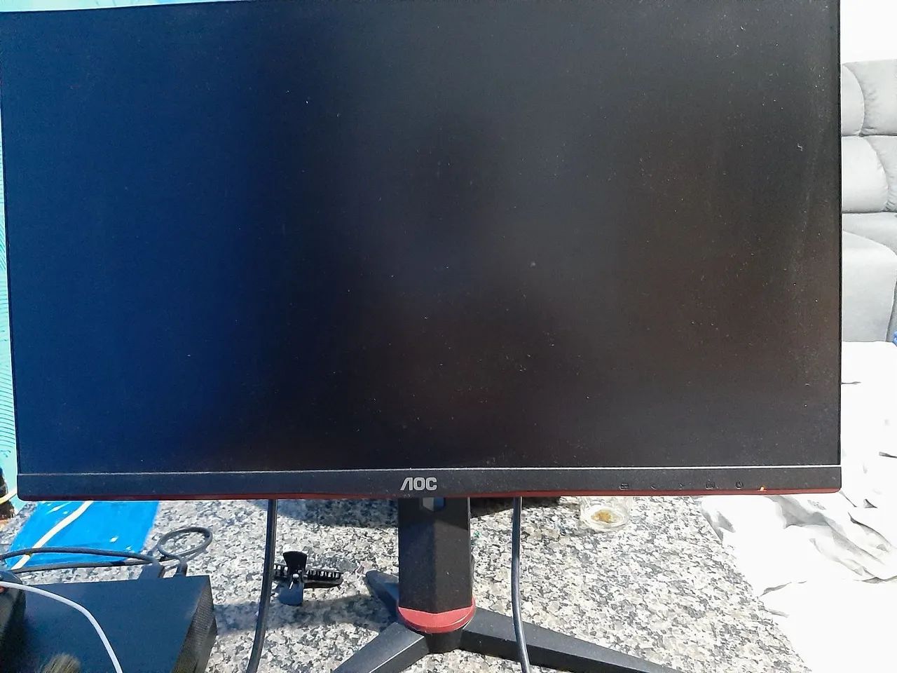 Monitor AOC hero Gamer 24 polegadas - Monitores - Arraial do Retiro ...