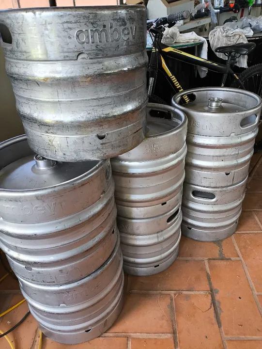 "barril inox" - Equipamentos Para Comércio no Brasil