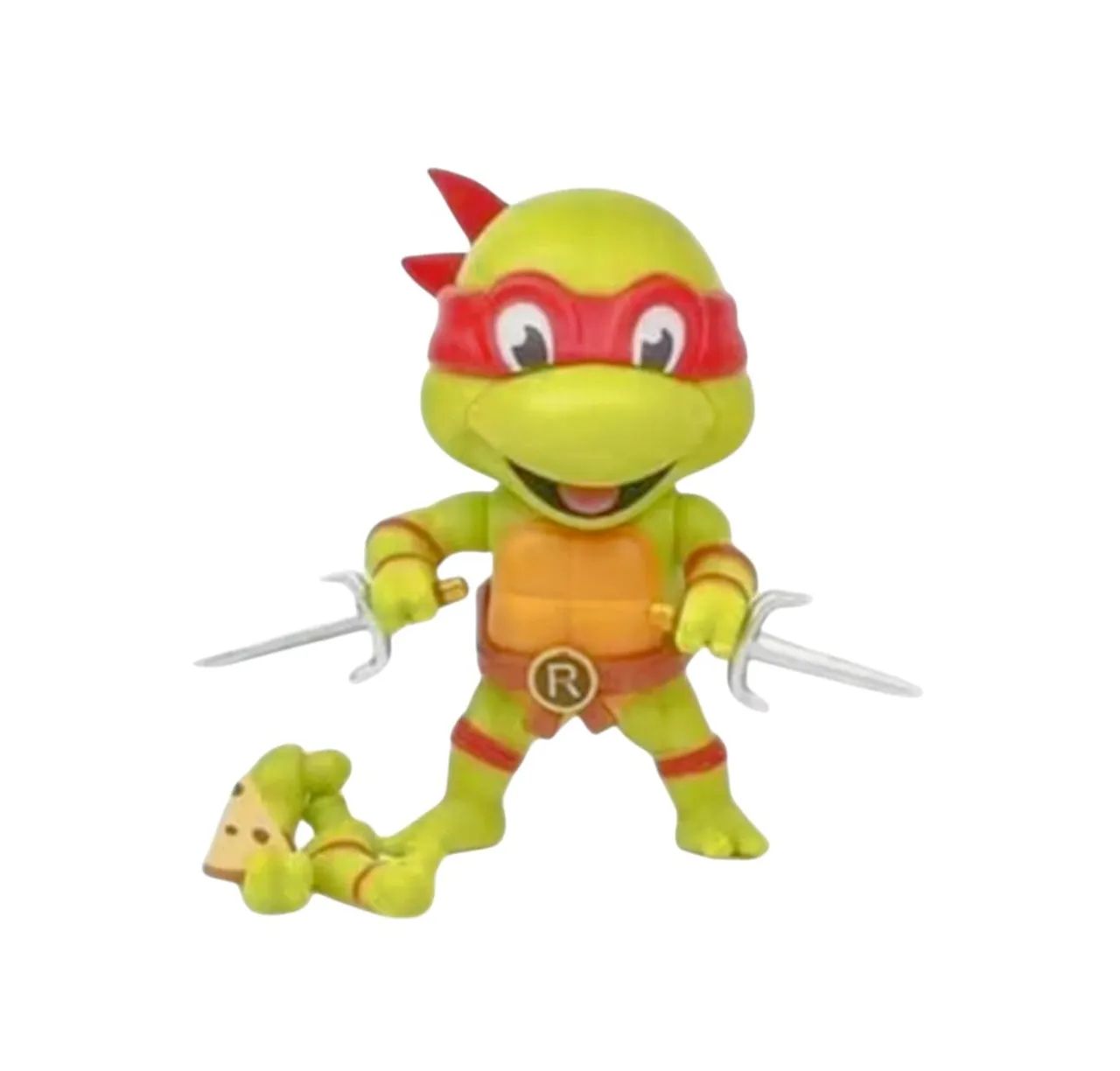 Lote 5 Tartarugas Ninjas Leonardo, Michelangelo, Donatello, Raphael e ...