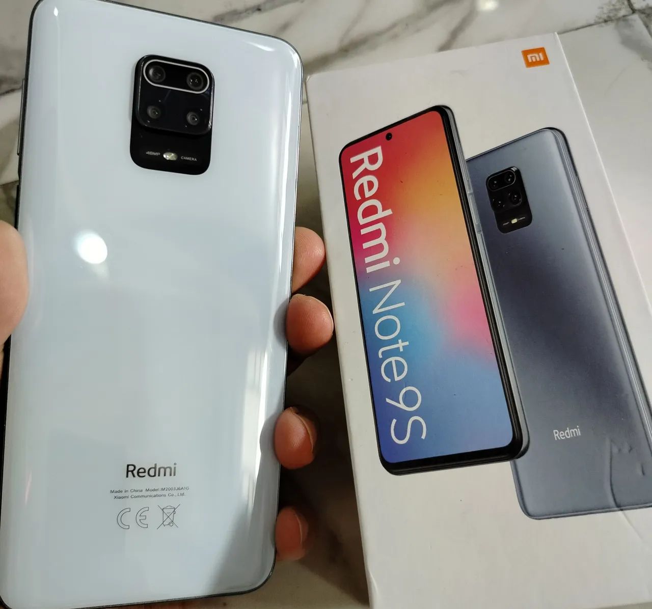Xiaomi Redmi Note 9S 6GB/128GB (bateria com defeito/loop infinito ...
