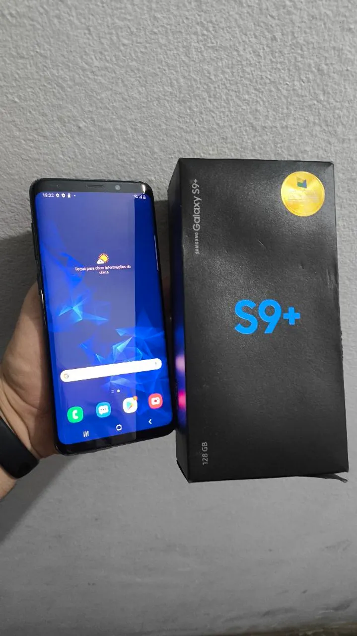 Celulares SAMSUNG GALAXY S9+ Usados, seminovos e Novos no Brasil