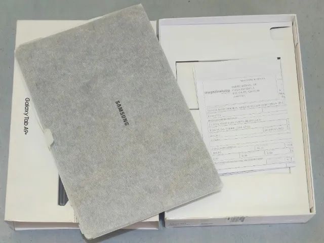 Galaxy Tab A9 Plus 11" 64GB + Teclado BT, GPS, Só Wi-Fi, Novo, Caixa ...