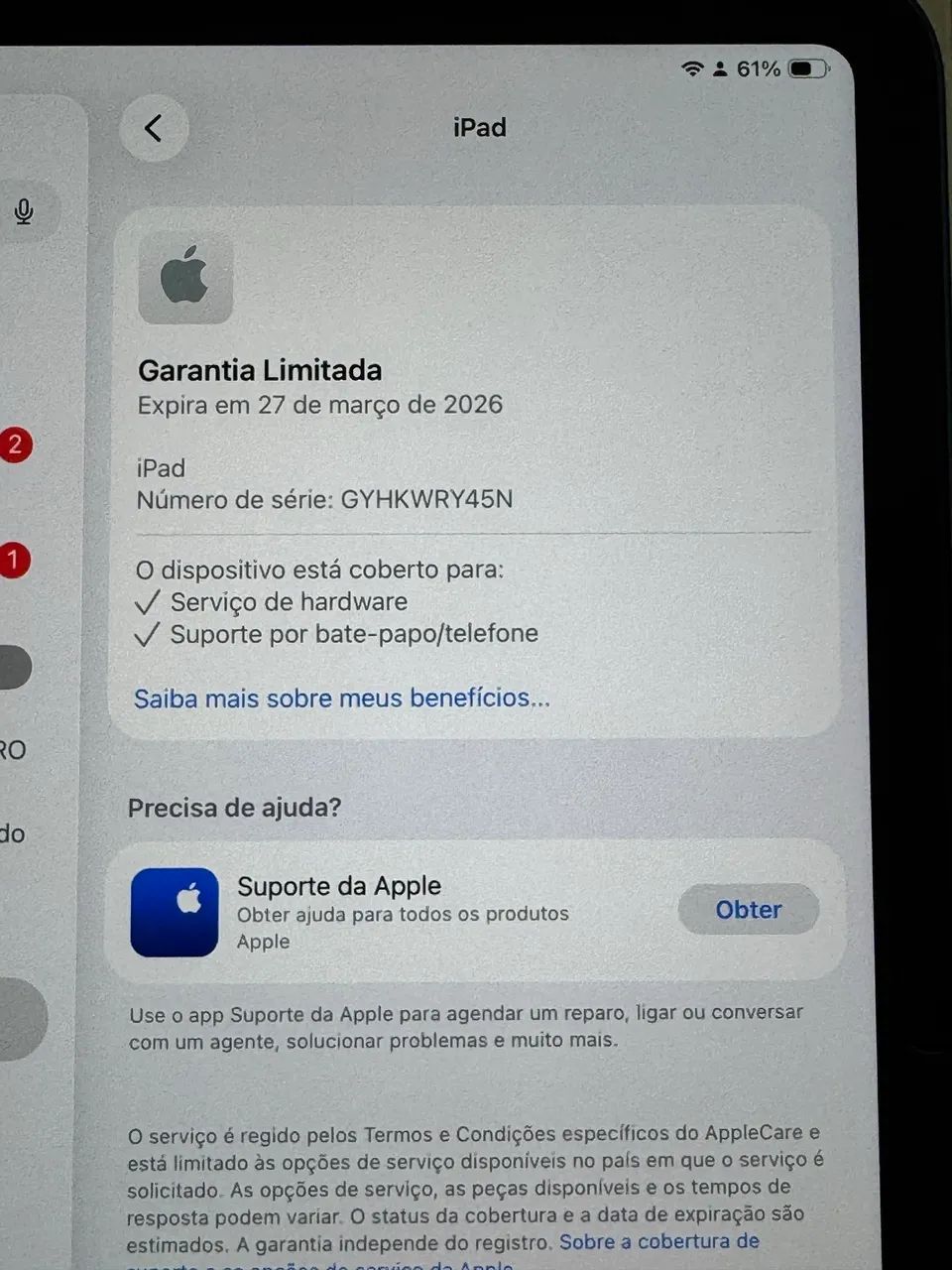 iPad 10 Geração (Garantia até Março/2026) - Tablets e E-Readers ...