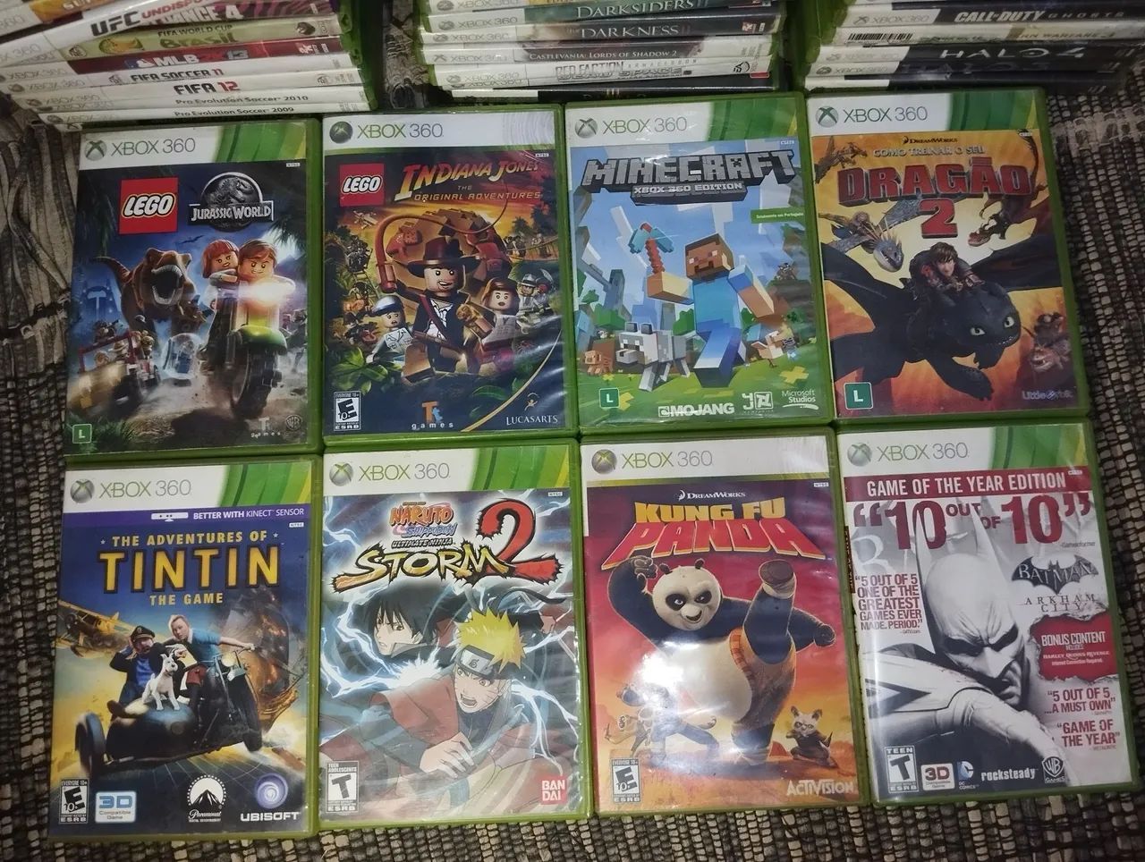 Jogos Xbox 360 - Jogos de Vídeo Game - Piam, Belford Roxo 1468918751 | OLX