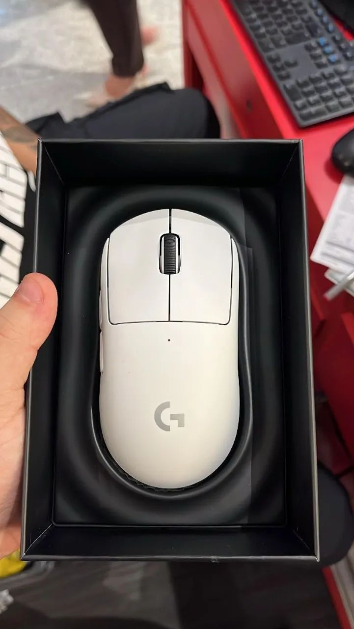 Mouse Logitech G Pro X Superlight - Periféricos e Acessórios de ...