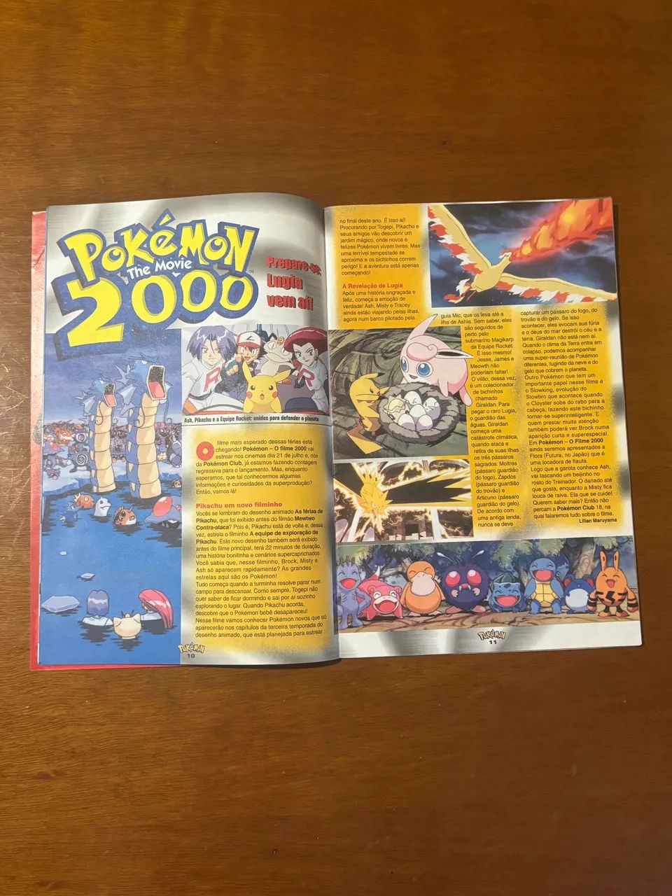 Revista Oficial Pokémon Clube Número 16 - Livros e revistas - Vila ...
