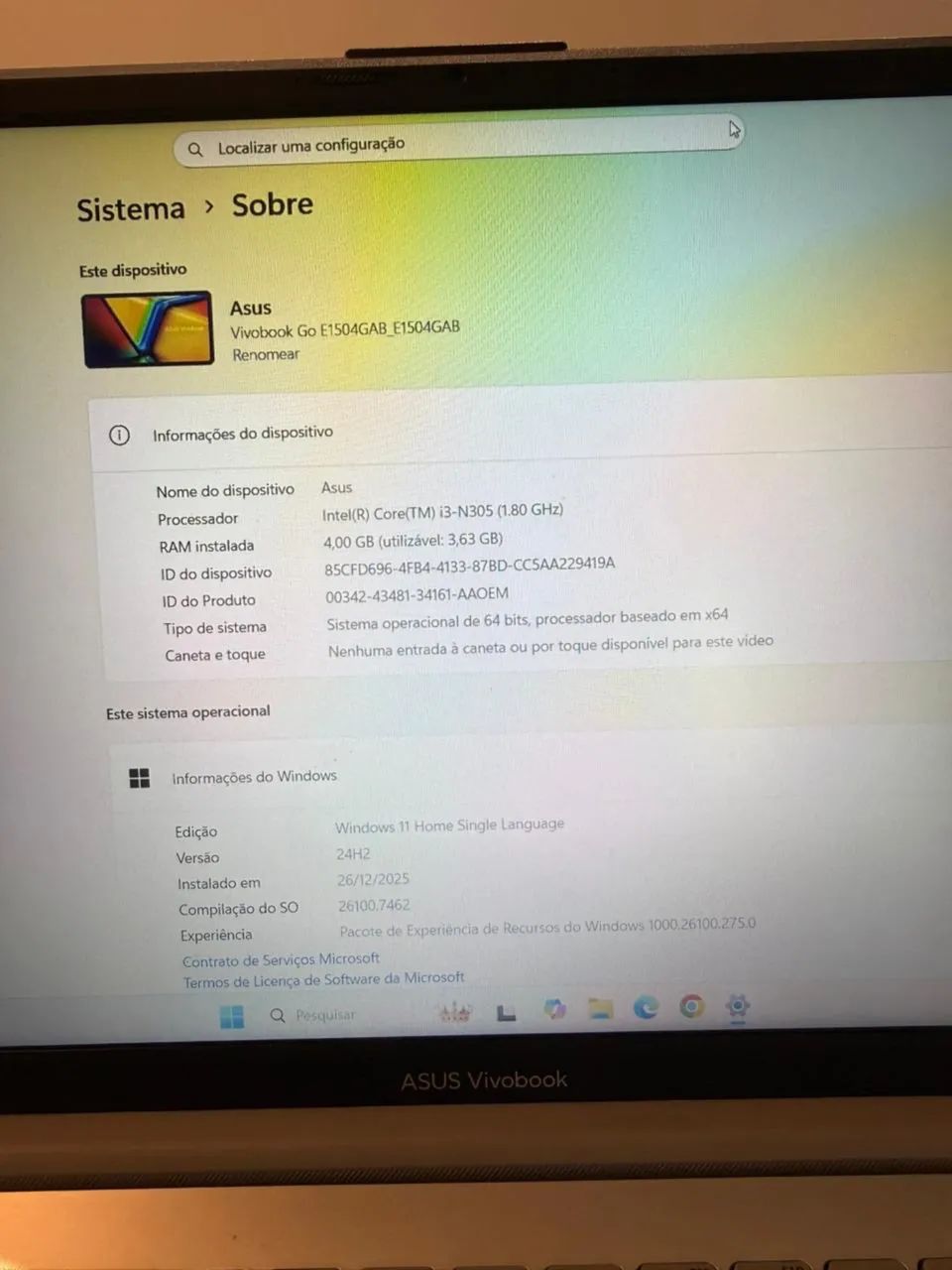 Notebook Asus i3 13 geração Ssd 256gb - Notebooks - Salto do Norte ...