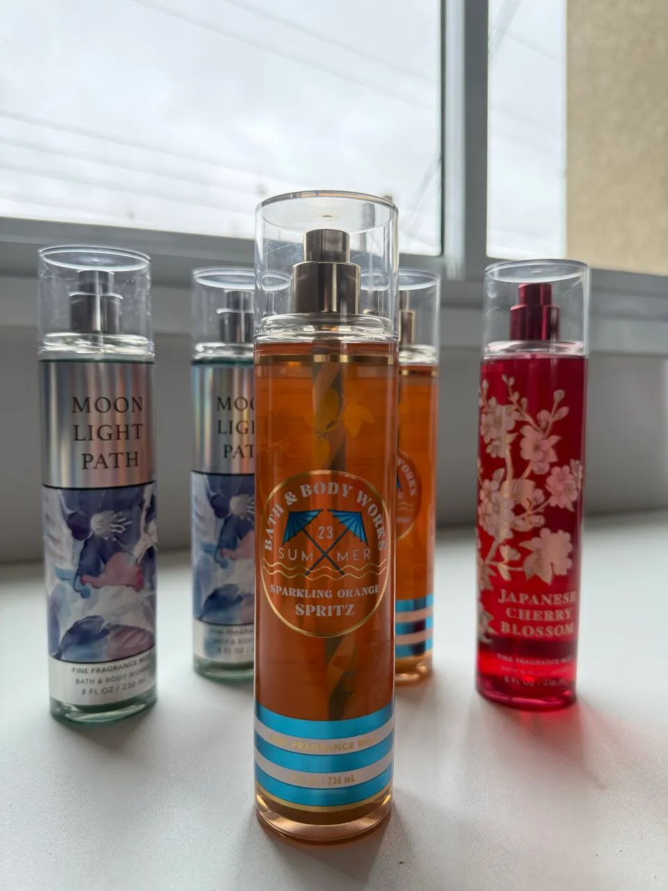 Body Splash Bath and Body Works Sparkling Orange Spritz - Beleza e ...