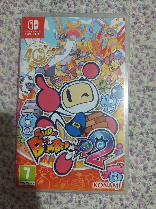 "nintendo bomberman" no Brasil