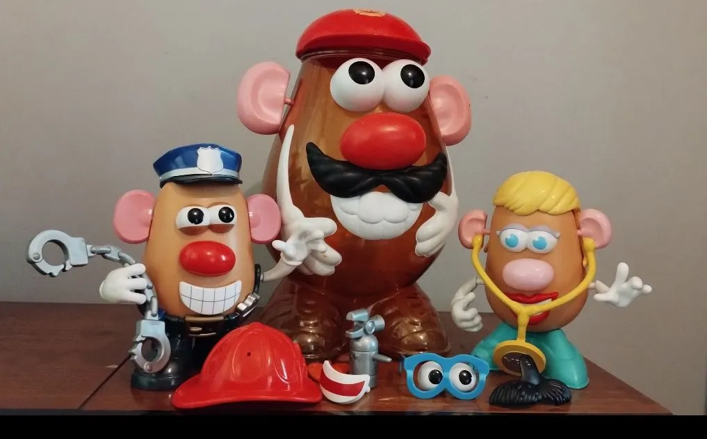 "senhor batata" no Brasil