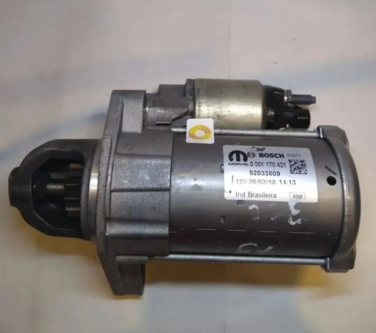 MOTOR DE ARRANQUE ARGO/CRONOS/UNO 1.0 3CC. - Carros, vans e utilitários ...