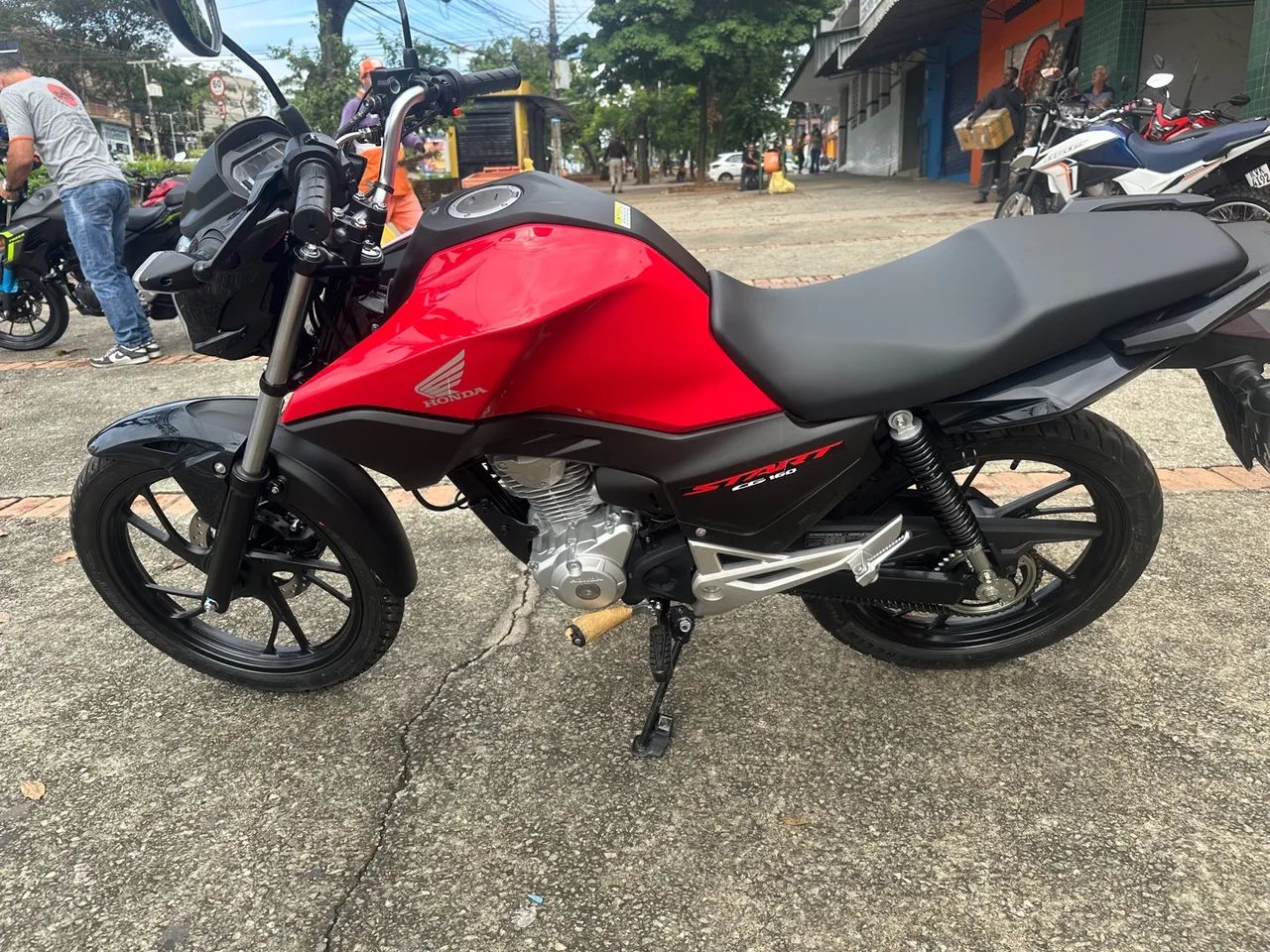 Honda 160 Start 2025 - 1360184971 | OLX