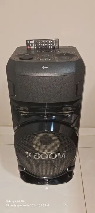Caixa de Som LG XBOOM - Aparelhos de Som - Batistini, São Bernardo do Campo 1366134739 | OLX