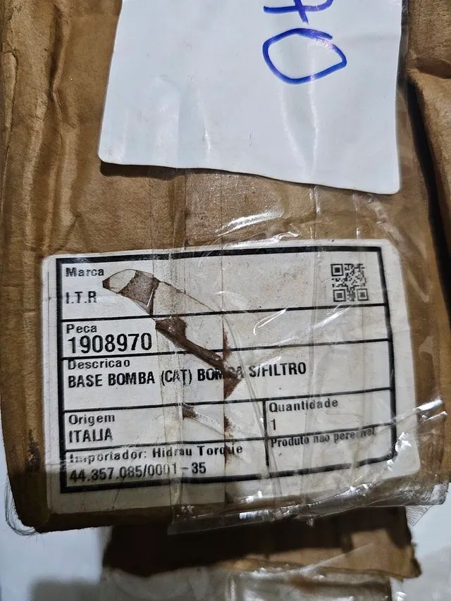 Trator esteira carregadeira motoniveladora caterpillar bomba ...