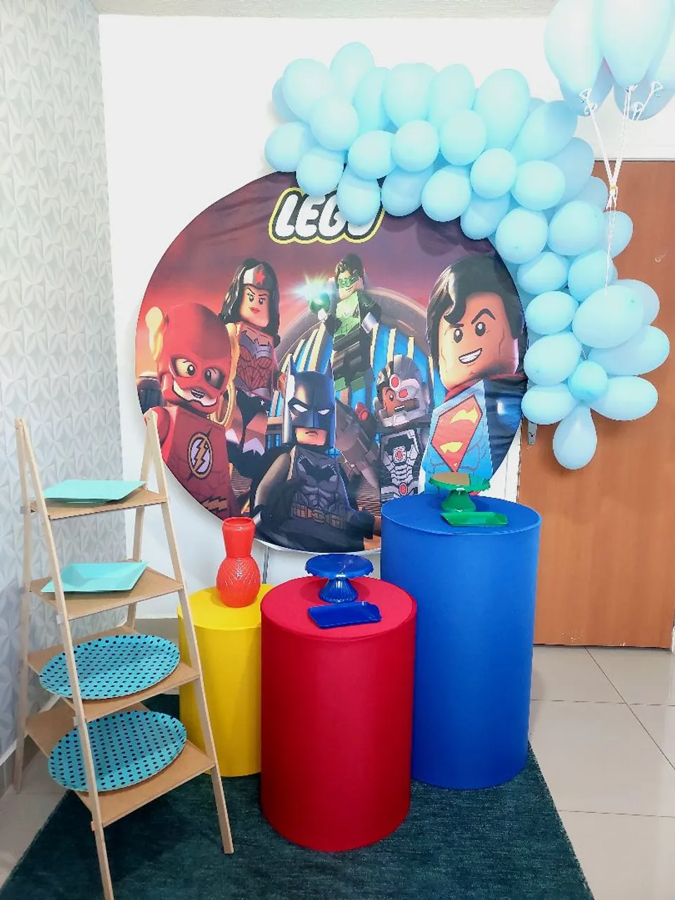 "decoracao de festa pegue e monte" no Brasil