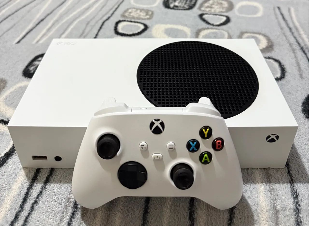 Xbox séries s completo impecável zero - Consoles de Vídeo Game ...