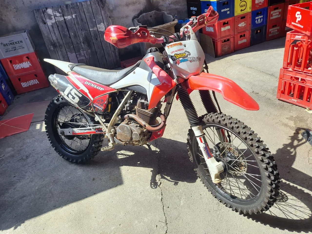 "moto de trilha motocross" - Motos no Brasil