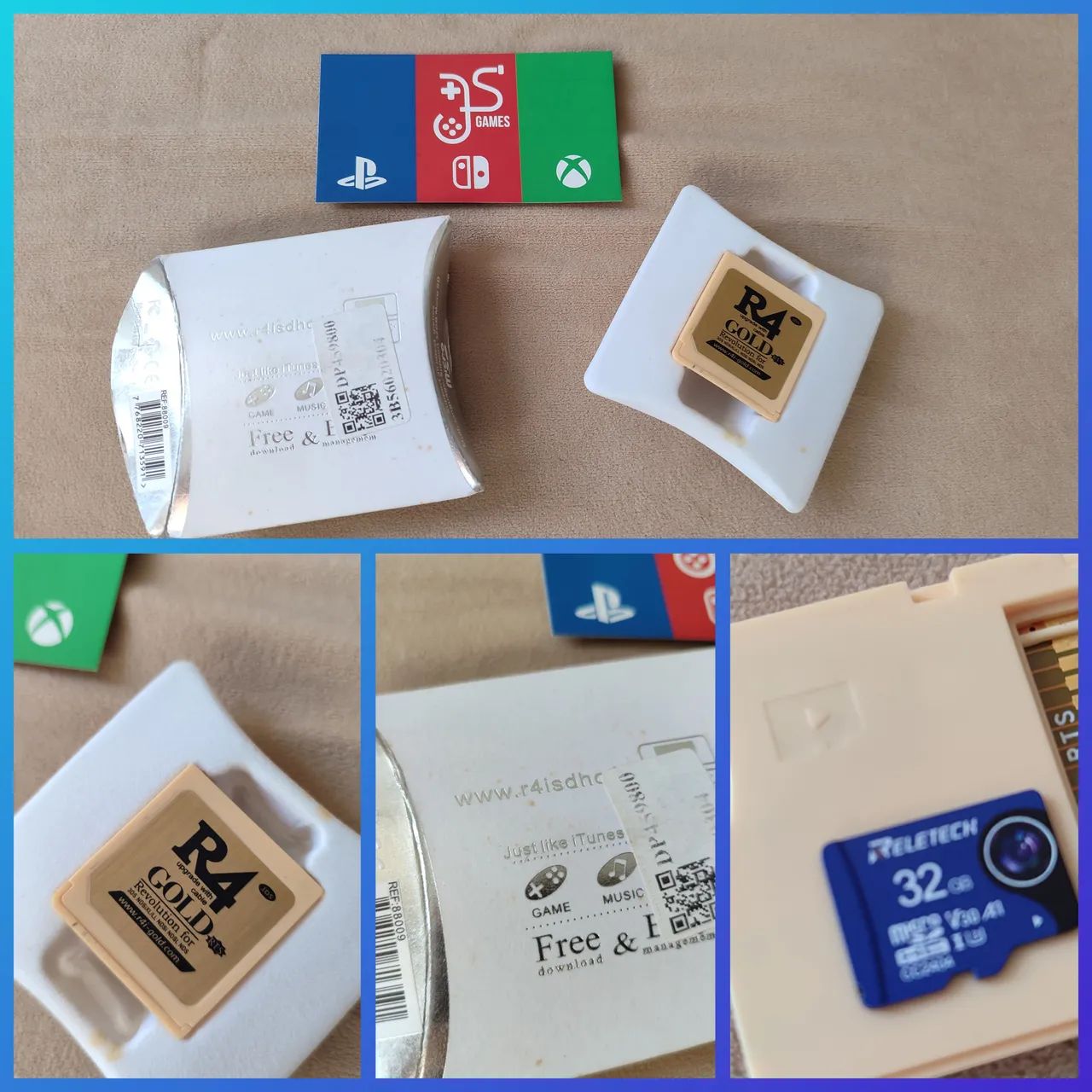 R4 gold ds store