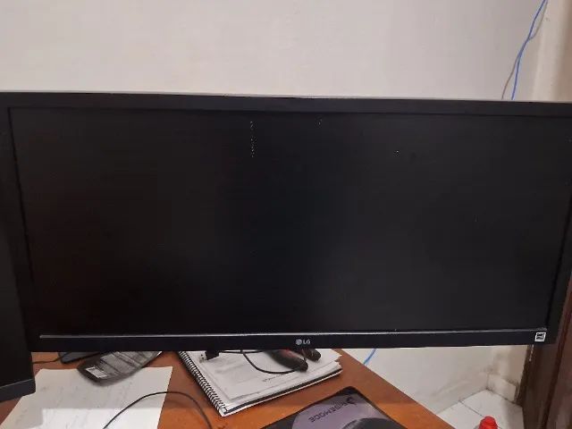 Monitor UltraWide LG 26 polegadas - Monitores - São Francisco, Boa ...