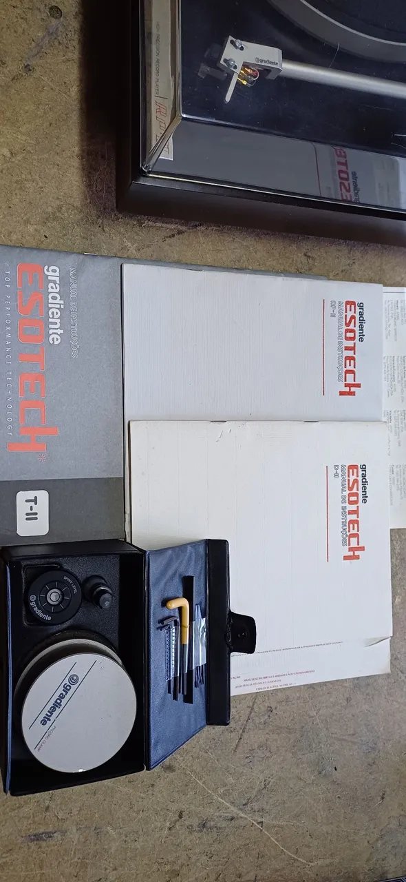 "gradiente esotech" no Brasil