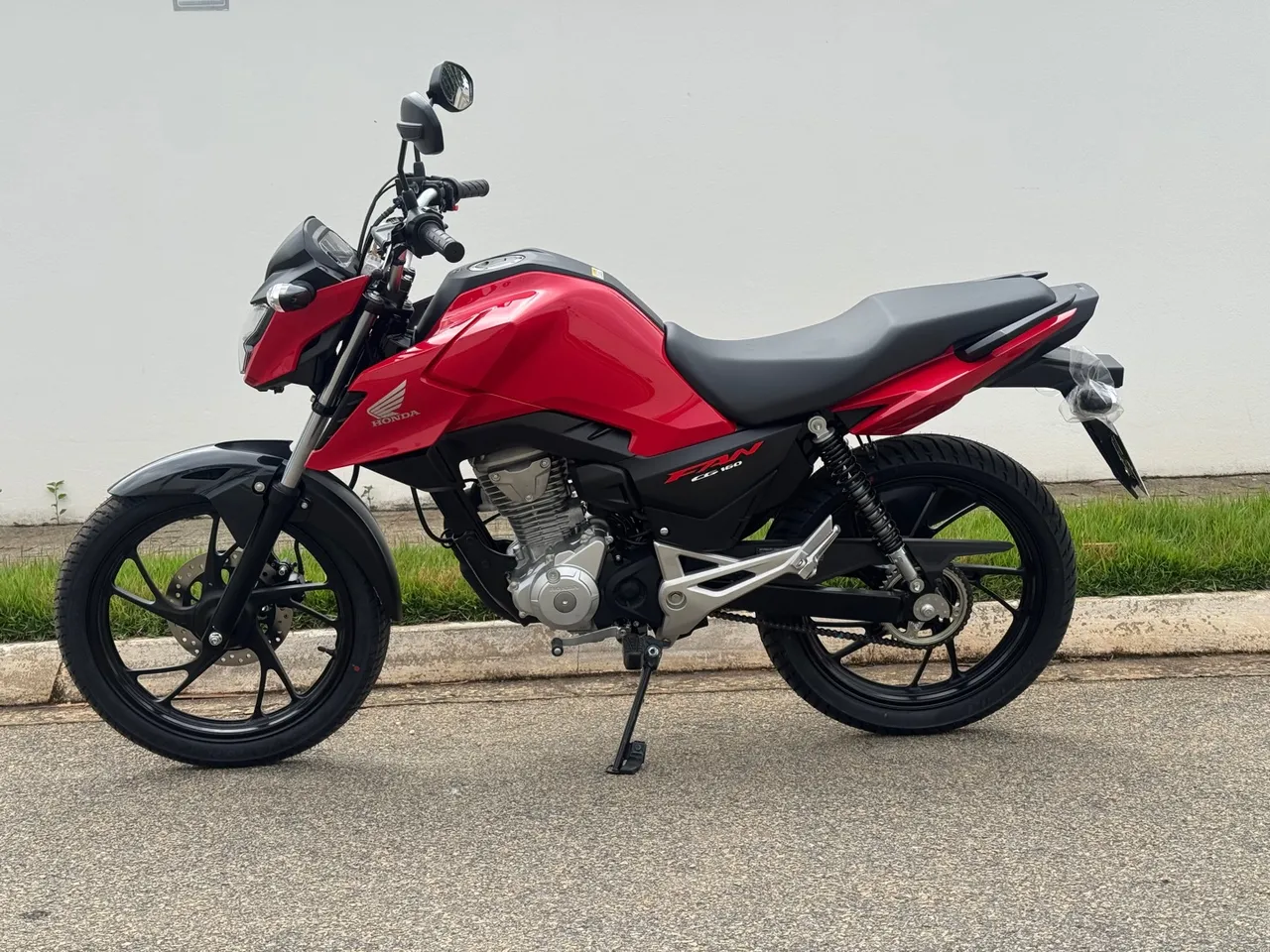 Motos Honda CG 160 FAN Flex 2025 no Brasil