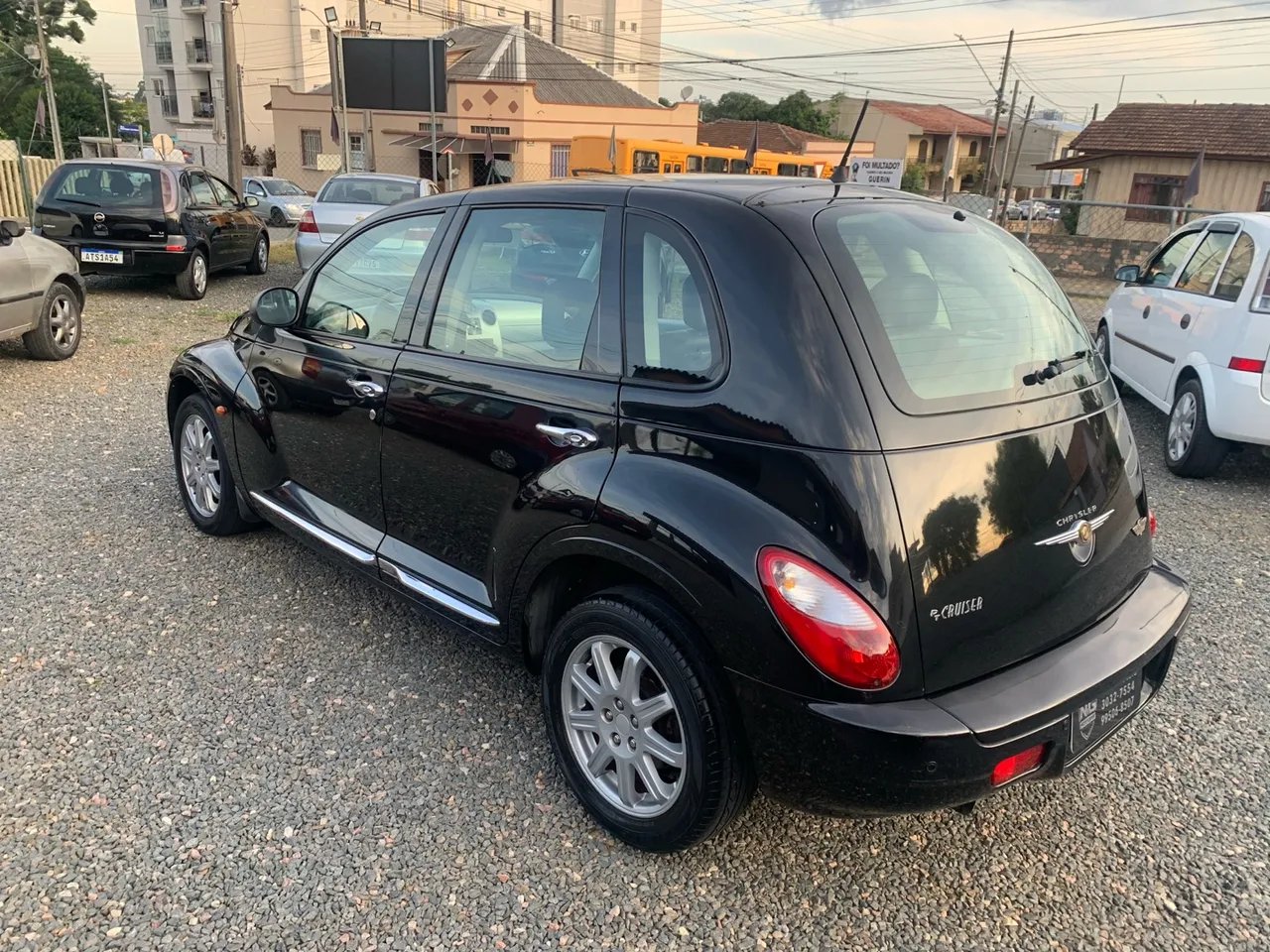 "chrysler pt cruiser" no Brasil