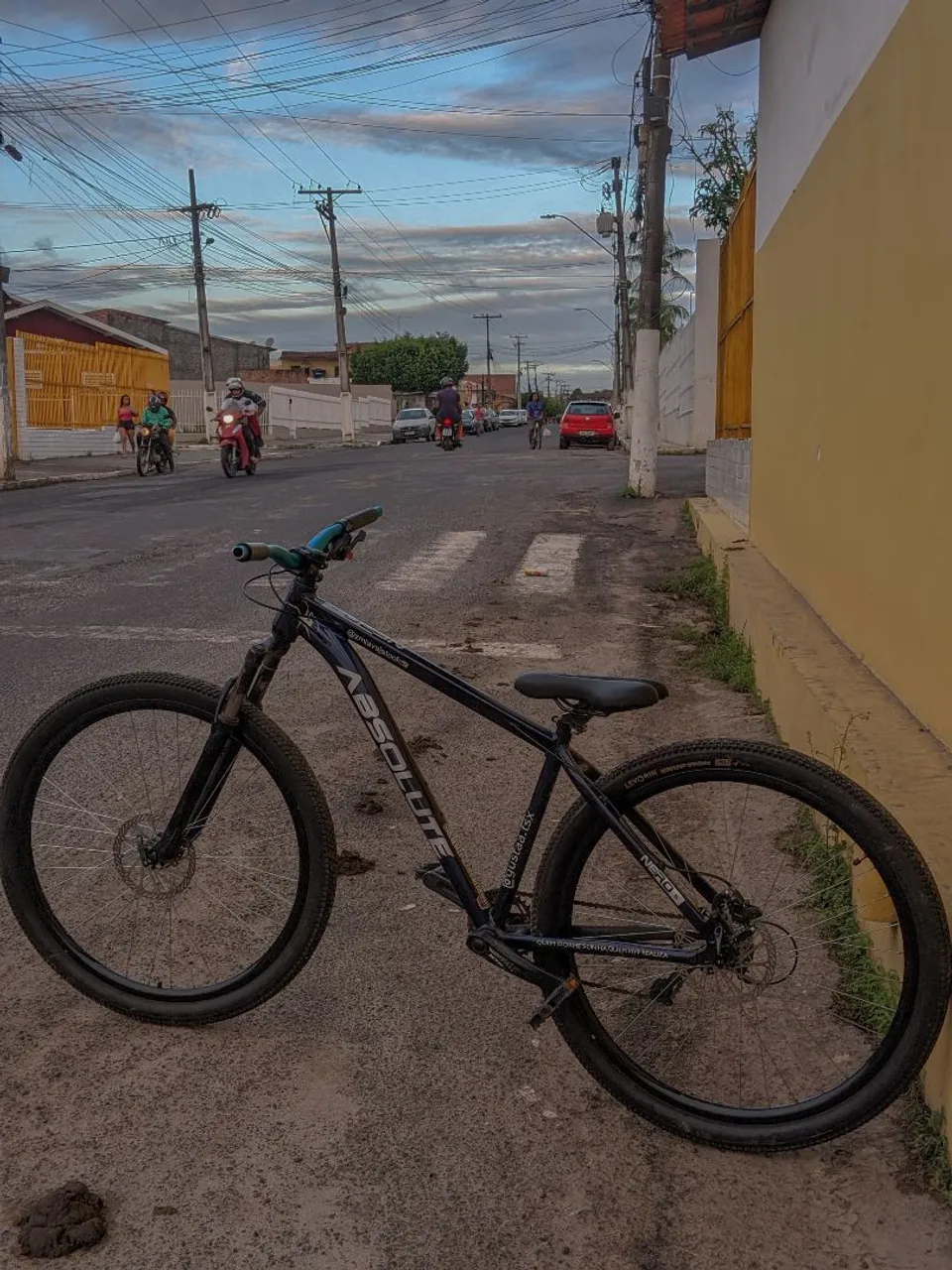 "bike de grau" - Ciclismo no Brasil