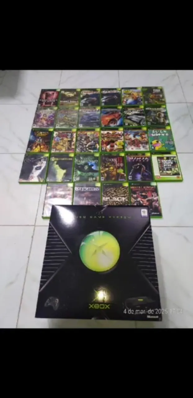 "console xbox classico" - Consoles de Vídeo Game no Brasil