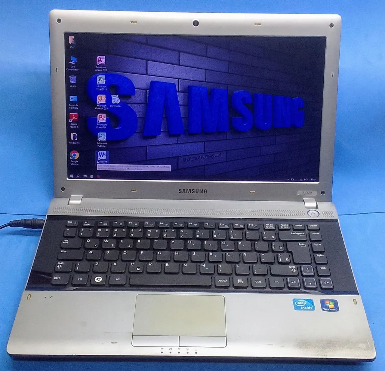 Notebook Samsung RV420 core i3 10gb!!! HD 500gb tela 14 led usb HDMI ...