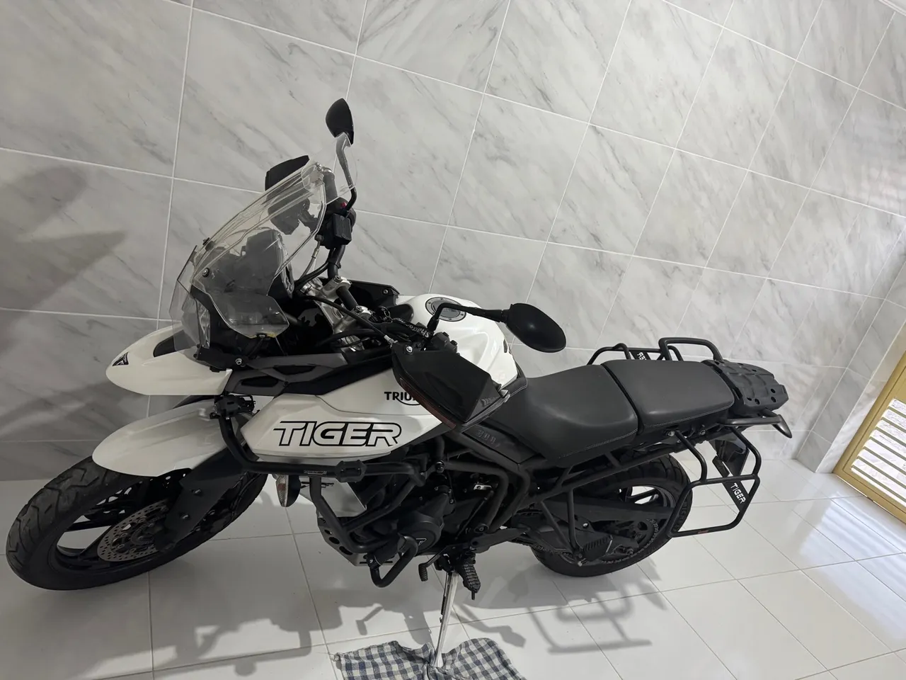 Motos Tiger no Brasil