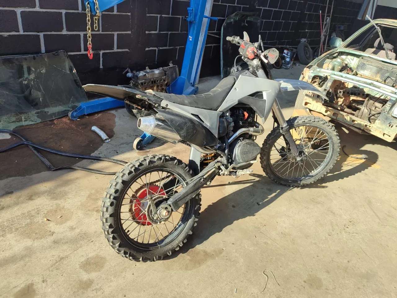 Motos HONDA CRF no Brasil