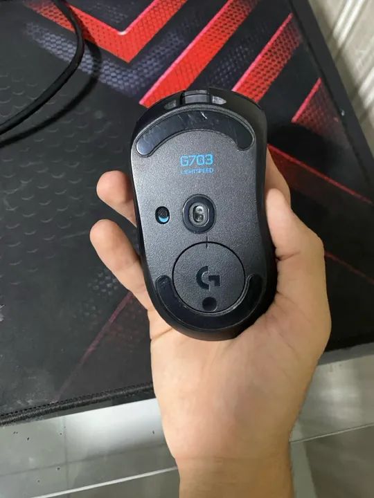 Mouse gamer Logitech G703 - Periféricos e Acessórios de Computador ...