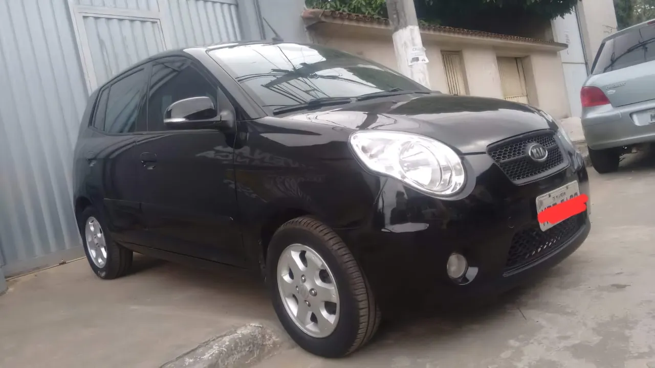 KIA MOTORS PICANTO 2010 Usados e Novos