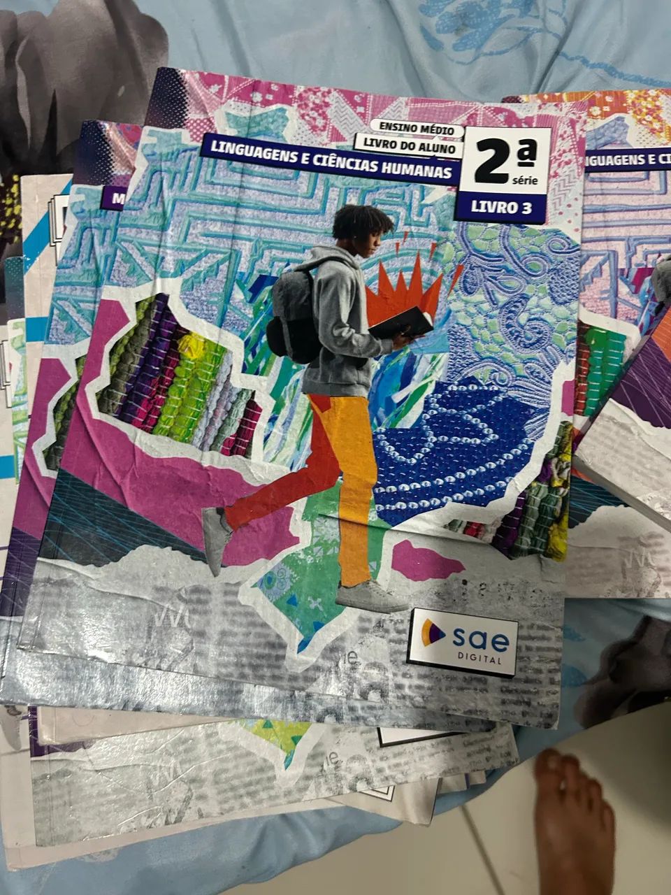 Livros Sae 2025 2 ano ens. Medio - Livros e revistas - Industrial ...