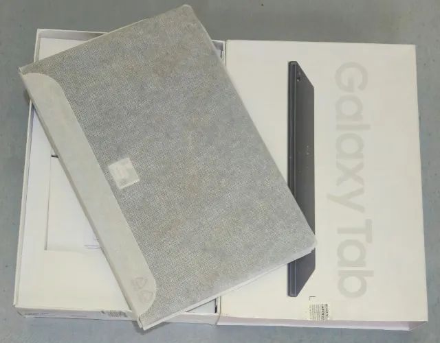 Galaxy Tab A9 Plus 11" 64GB + Teclado BT, GPS, Só Wi-Fi, Novo, Caixa ...