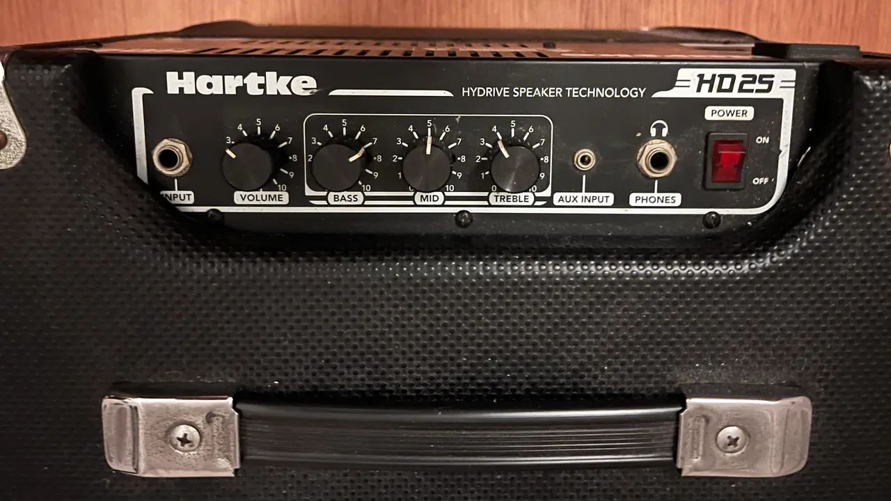 Amp de Baixo Hartke HD 25 (25 Watts) - Aparelhos de Som - Laranjeiras ...