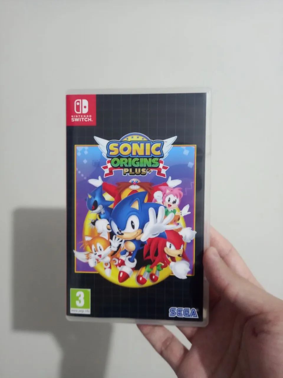 Sonic Origins Plus Nintendo Switch - Jogos de Vídeo Game - Alto Maron ...