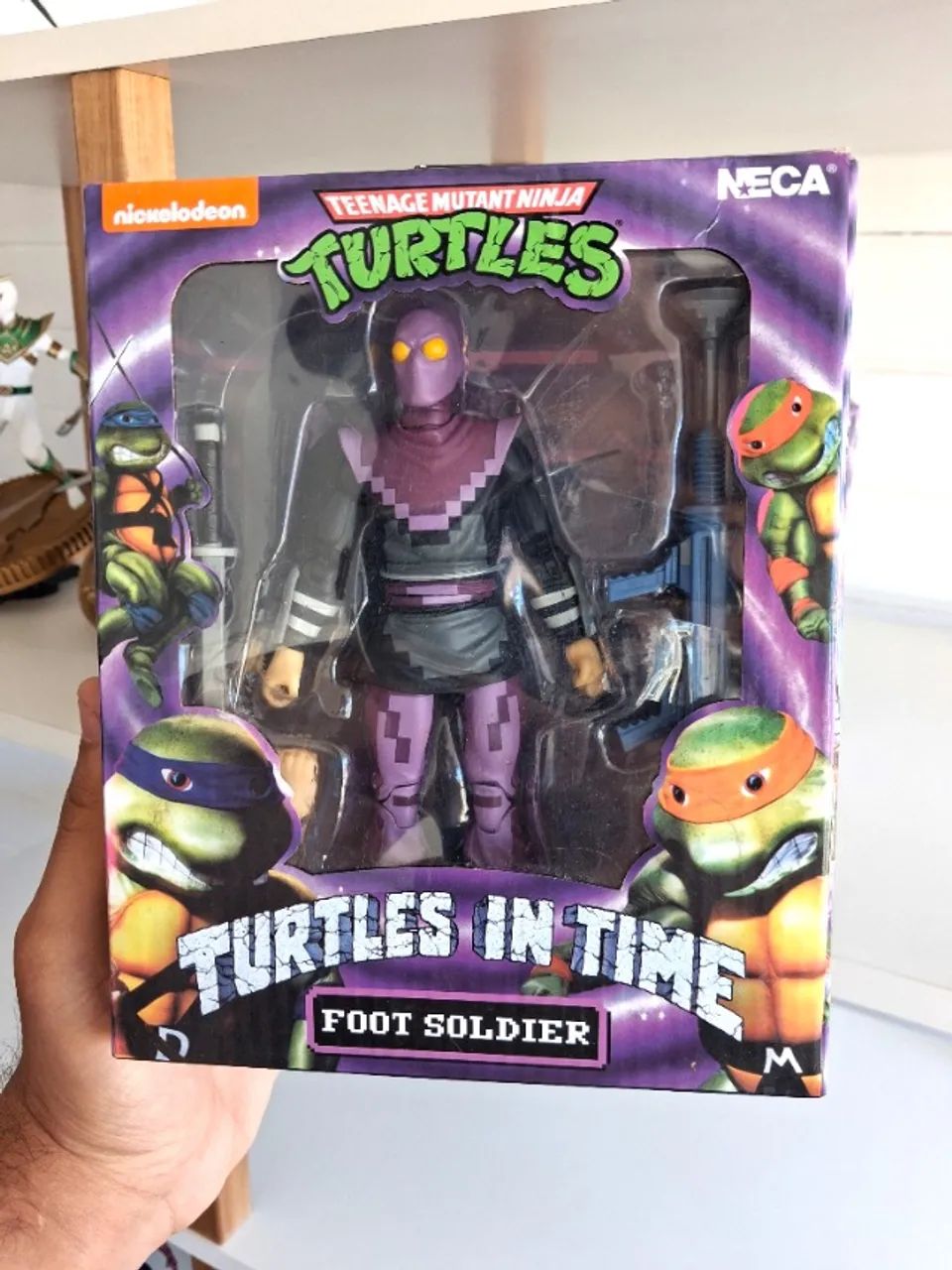 Foot Soldier - Tartarugas Ninja Turtles in Time - Hobbies e coleções ...