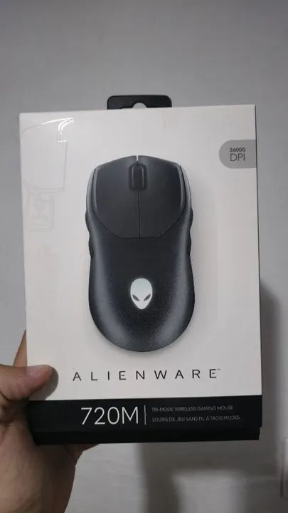 Mouse Alienware 720M Tri-Mode Wireless - 26000 DPI - Periféricos e ...