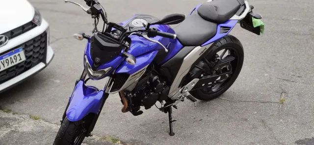 Motos YAMAHA FZ25 2019 no Brasil