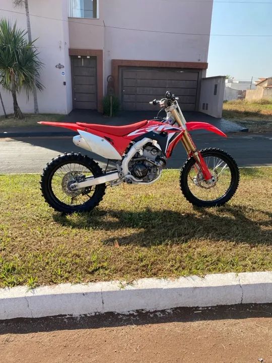 Motos HONDA CRF no Brasil