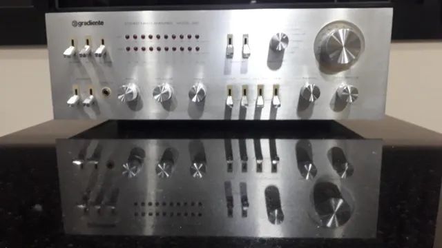 "model 360 gradiente" no Brasil