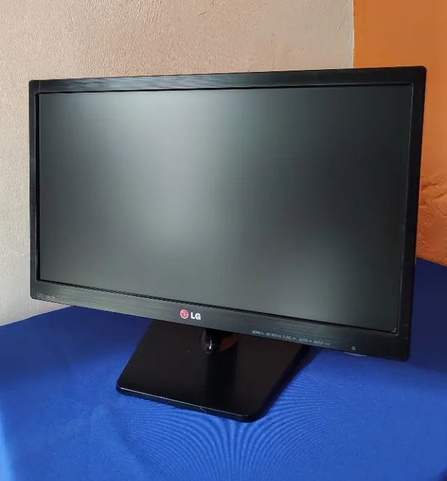 Monitor LG 20 Polegadas Led widescreen - Tablets e E-Readers - Canaã ...