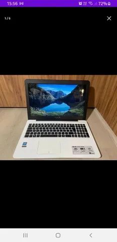 "notebook asus z550s" no Brasil